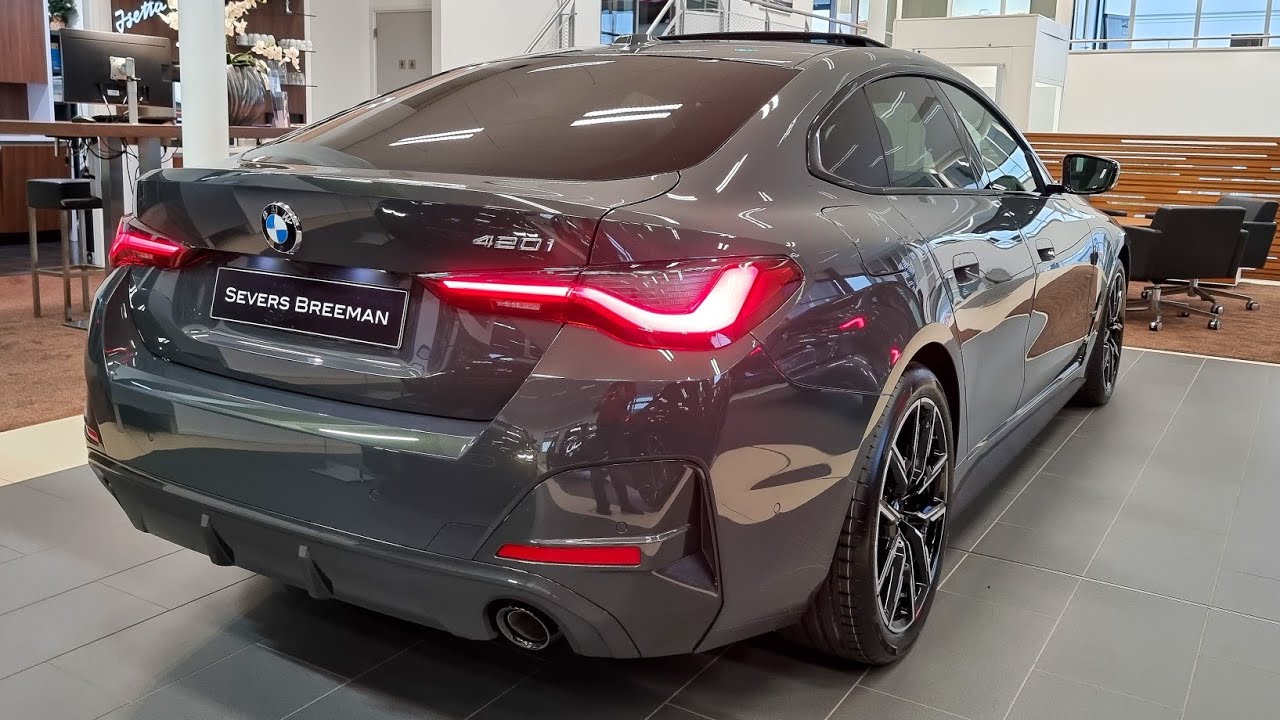 BMW 420i Gran Coupé (2022) - Visual Review! - YouTube