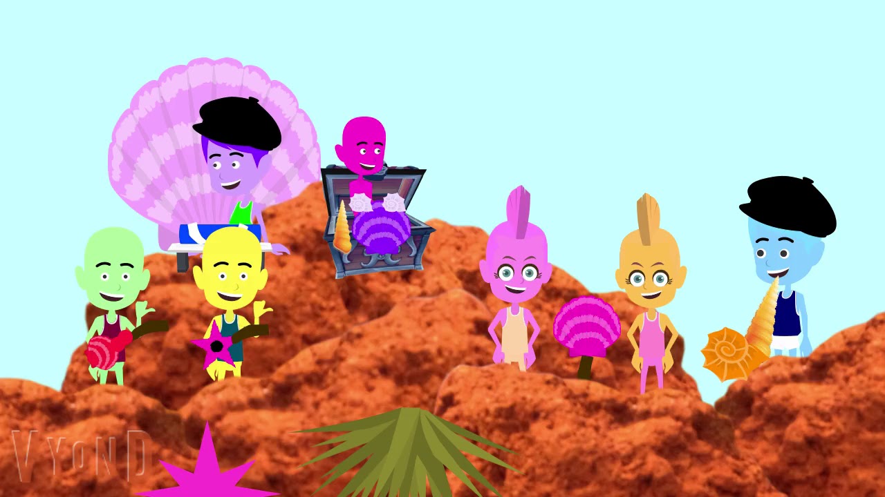 The Underwater Big Band (GoAnimate/Vyond version) - YouTube
