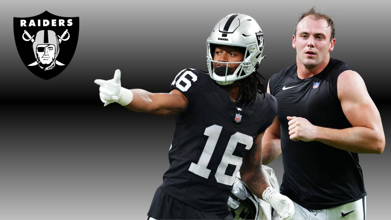 RAIDERS' PLAN B IS OUT IN THE OPEN! RAIDERS NEWS TODAY - YouTube