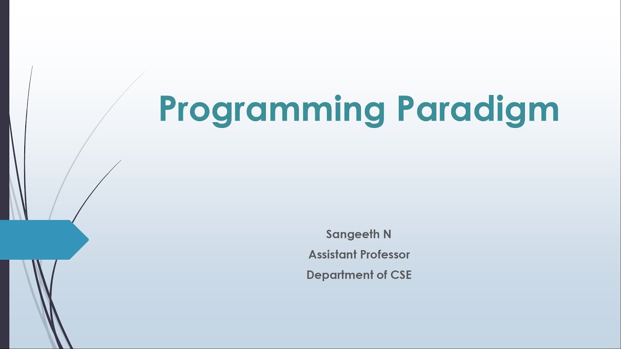 Lecture 05 - Deep Binding and Shallow Binding - YouTube