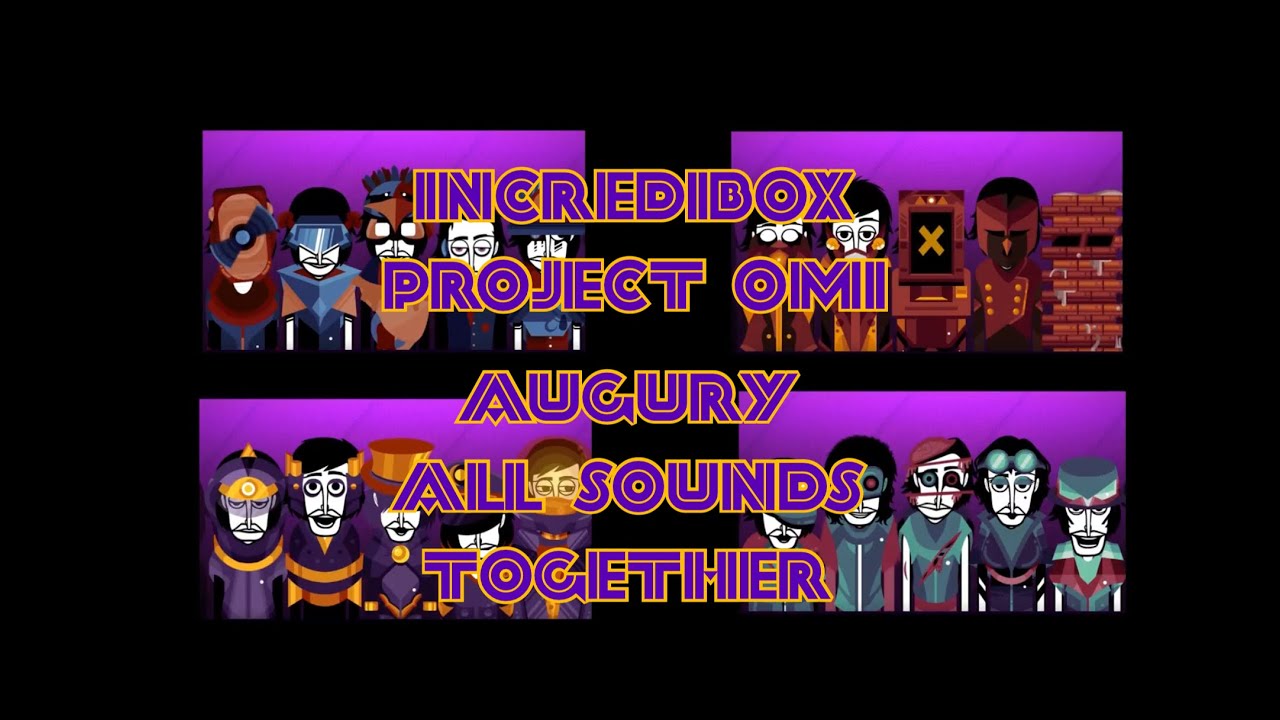 Incredibox: Project Omni || Augury - All Sounds Together - YouTube