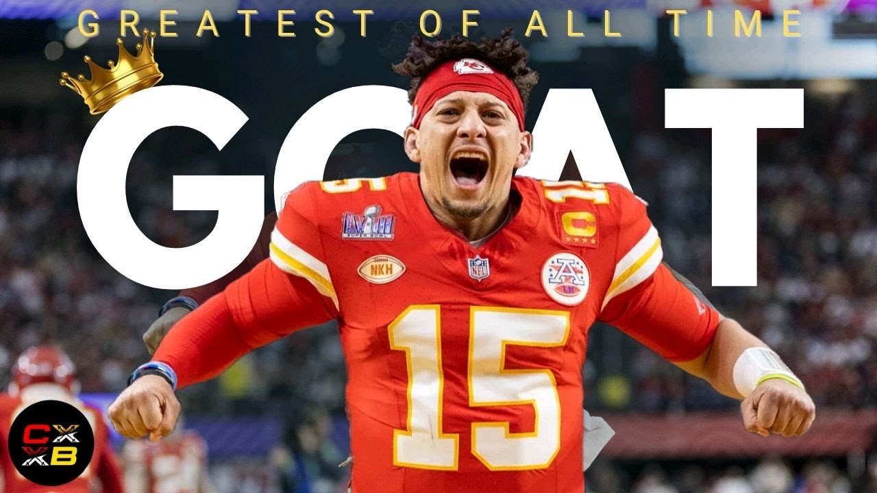 "Is Kansas City Chiefs Patrick Mahomes the GOAT of the Last 25 Years ...