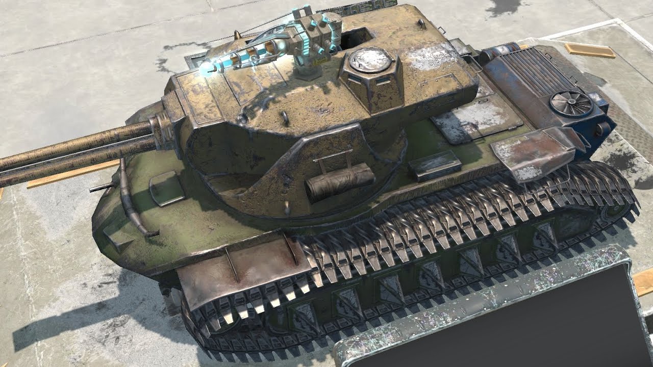 Annihilator - 4.9 K Damage, Ace Tanker "M", High Caliber, Rockfield ...