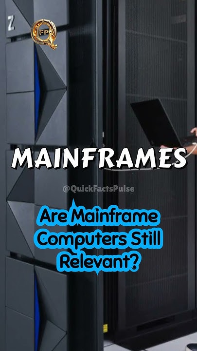 Top Facts About Mainframe Computers #Shorts #qfp #technology #facts ...