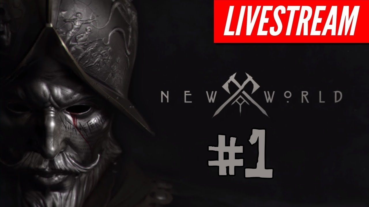 LIVE - New World #1 - โลกใหม่ เกมอะไรนี่ - YouTube