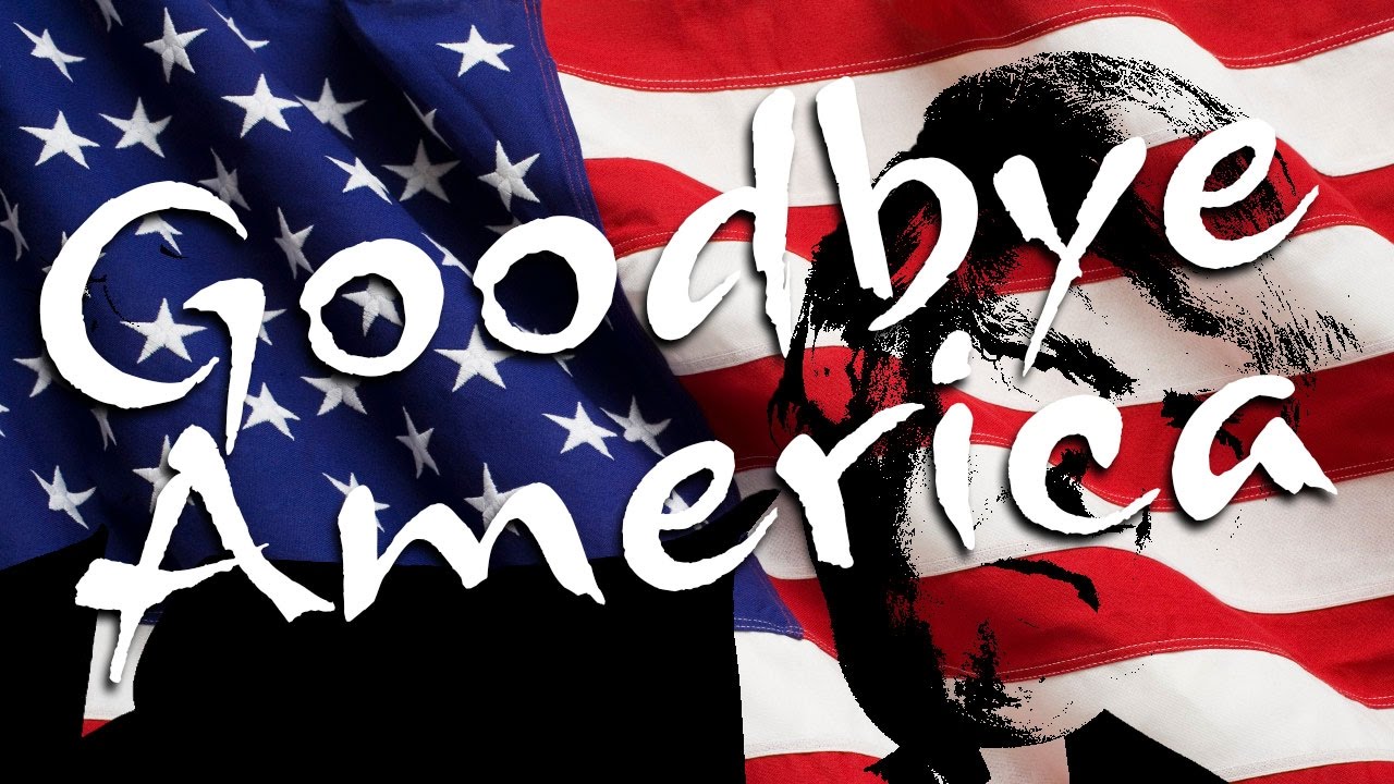 DONALD TRUMP SONG "Goodbye America" PARODY ( with Lyrics ) by ophjr ...