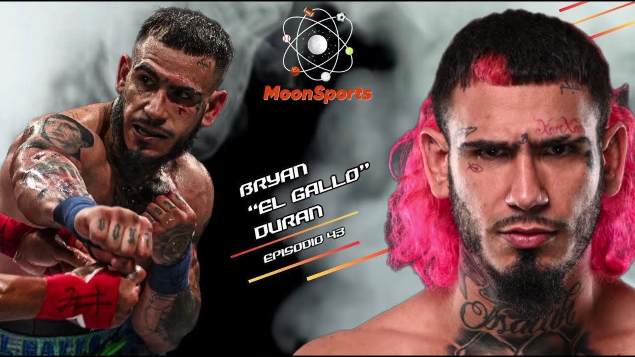 Bryan "El Gallo" Duran - Episodio 43 Moonsports - Marion Zapata - YouTube