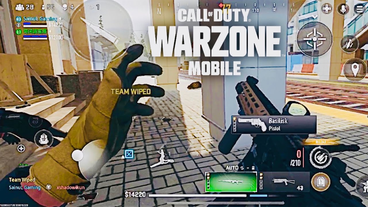 WARZONE MOBILE SMOOTH FULL GAMEPLAY WITH 60 FPS - YouTube