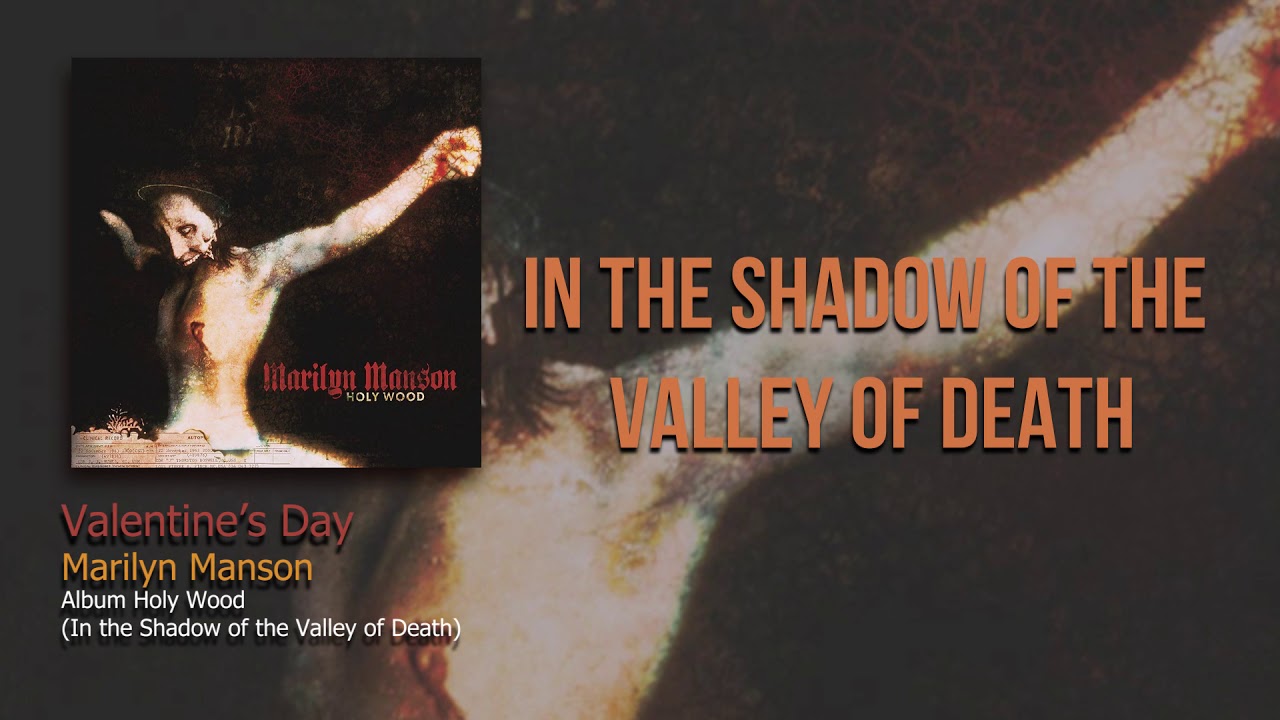 MARILYN MANSON ♫ VALENTINE´S DAY (Instrumental) - cover with Lyrics ...