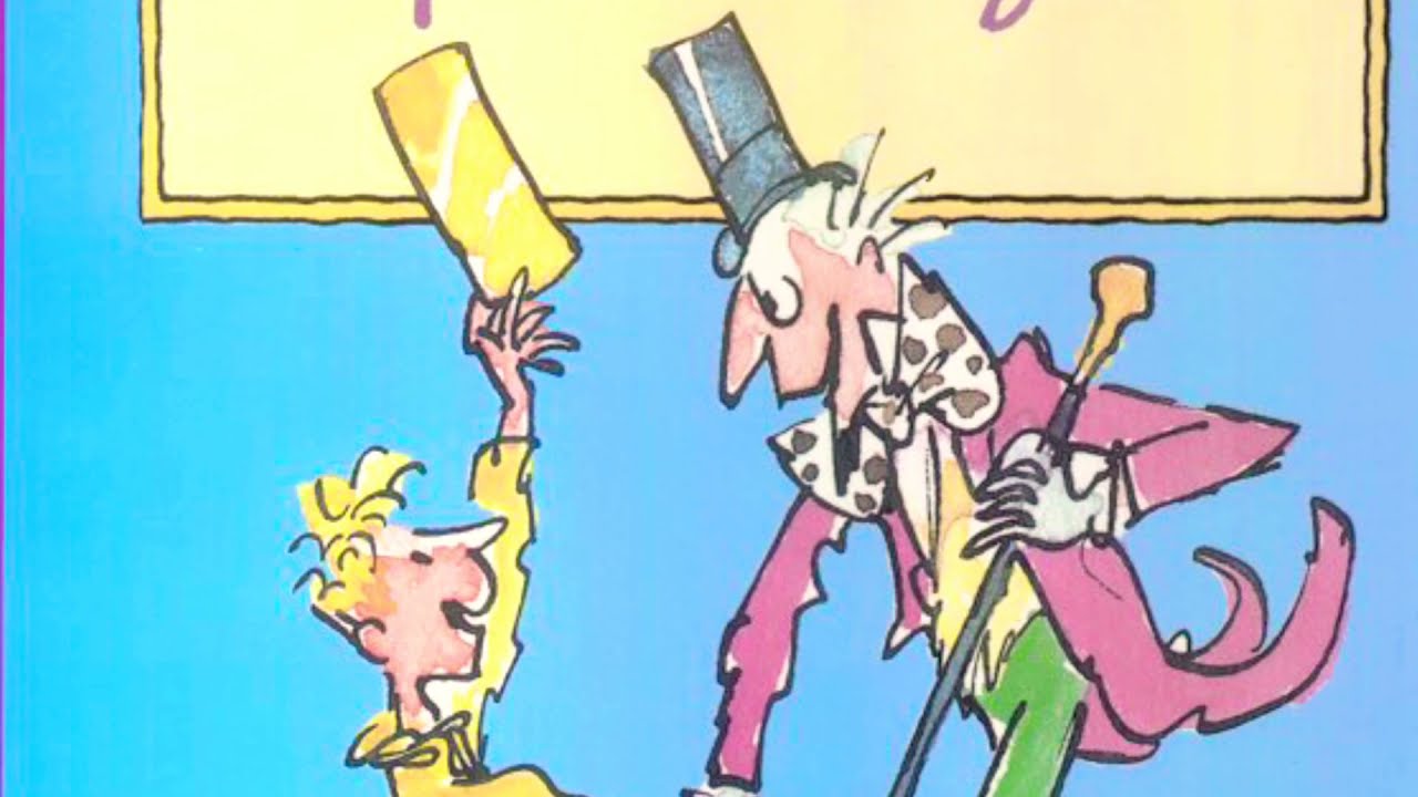 Charlie and the Chocolate Factory Read-Aloud: Chapter 21 - YouTube
