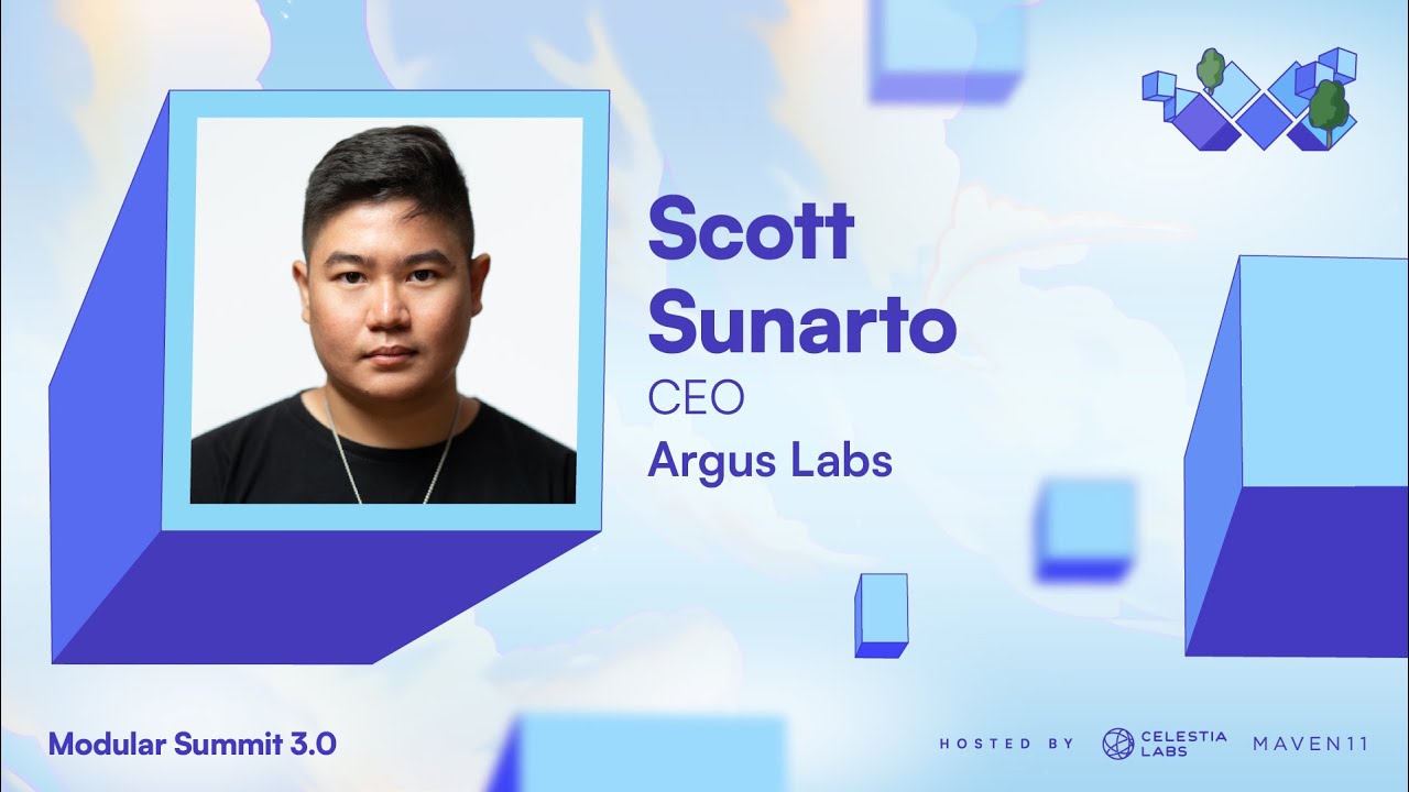 How Geolocalized Sharded Rollups Redefine the Future of Onchain Compute - Scott Sunarto - YouTube