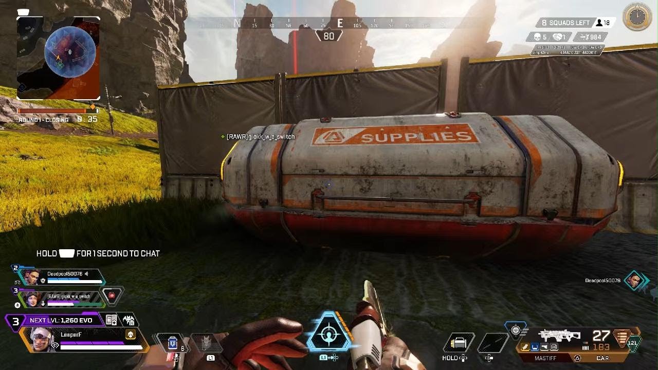 Vantage's fun time Dub (Exo Hunter Skin) - YouTube