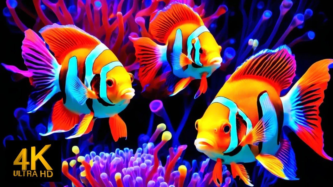 The Best 4K Aquarium - Explore the Stunning World of Sea Jellyfish and ...