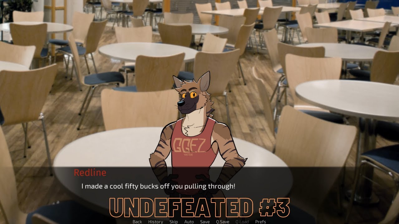Redline the Yappy Hyena- Undefeated #3 - YouTube