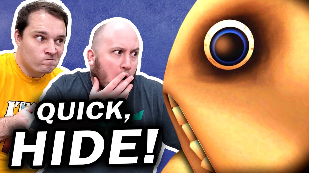 QUICK, HIDE! - Let's Play The Man from the Window! - YouTube