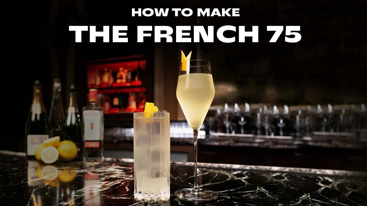 How to Make a French 75, the Gin Cocktail That's Even Better With Real ...