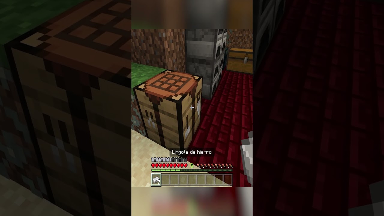 Como Hacer Un Caldero En Minecraft Cómo Hacer Un Caldero En
