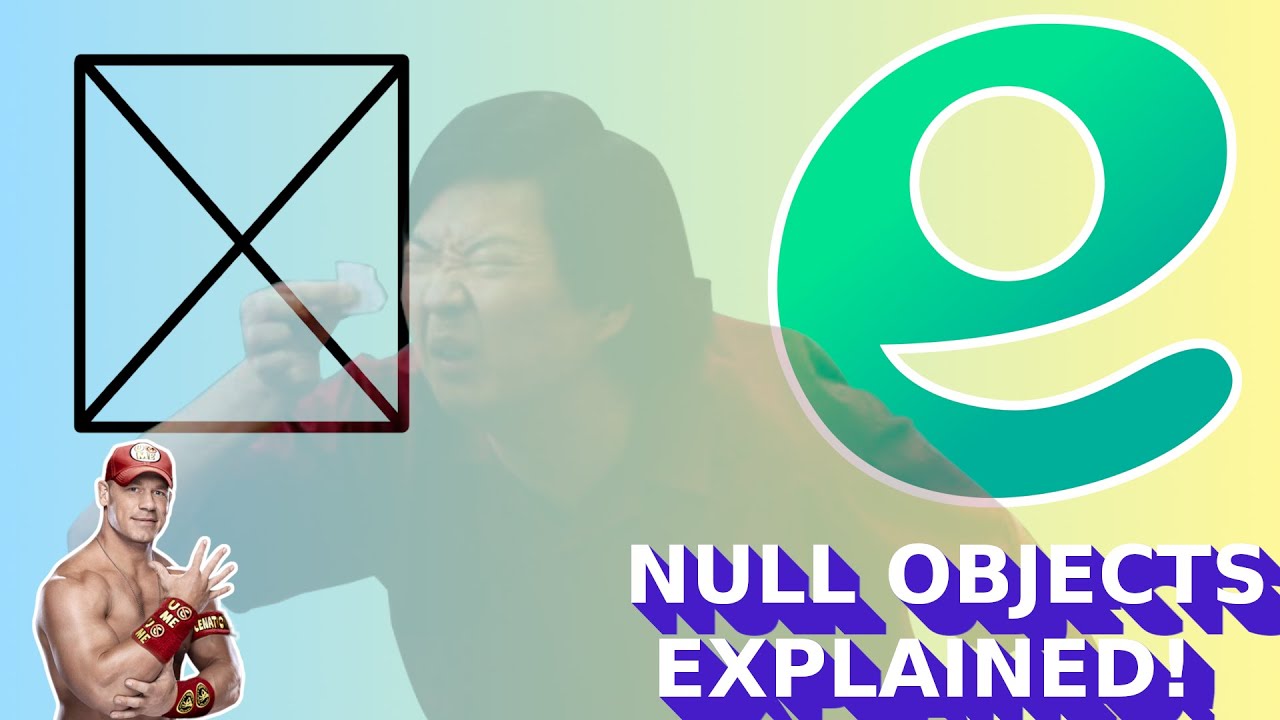 How To Work With Null Objects In Enve | Freeware Camp | Enve 2d | Motion Graphics | Enve 2d ...
