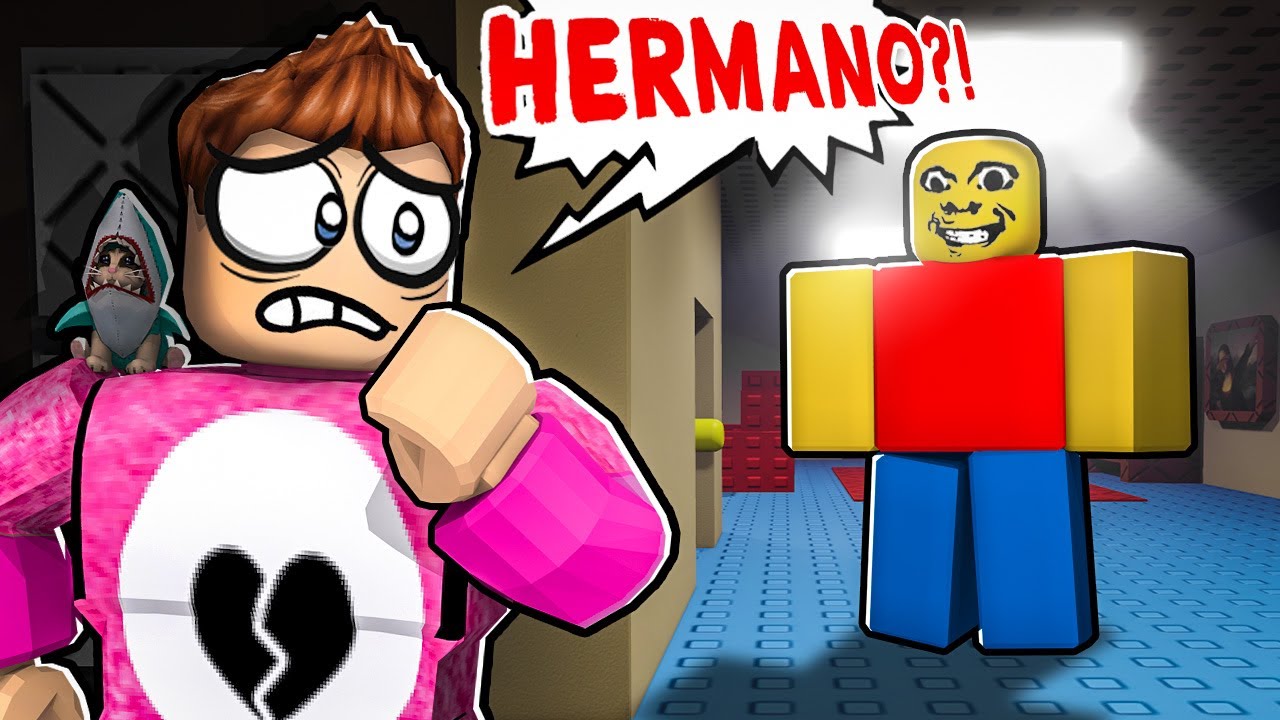 MI HERMANO RARO y ESTRICTO... 😱 Cerso Roblox Weird Strict Brother - YouTube