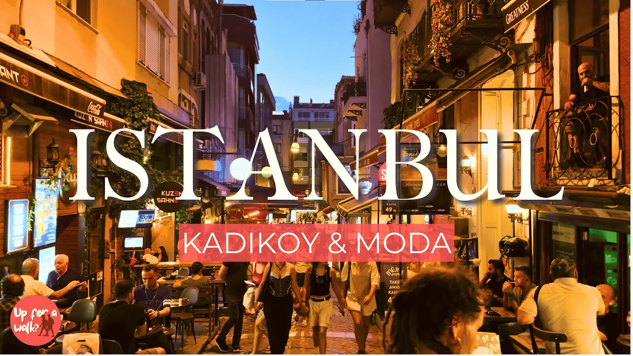 Istanbul, Turkey Walking Tour | Exploring Istanbul’s TRENDIEST ...