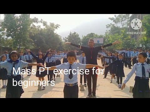 Mass PT exercise for beginners - YouTube
