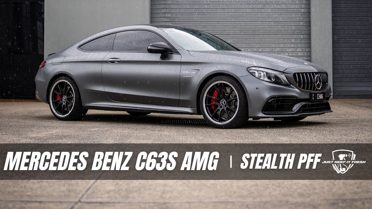 2021 Mercedes Benz C63s AMG Coupe | Stealth PPF | Just Keep it Fresh ...
