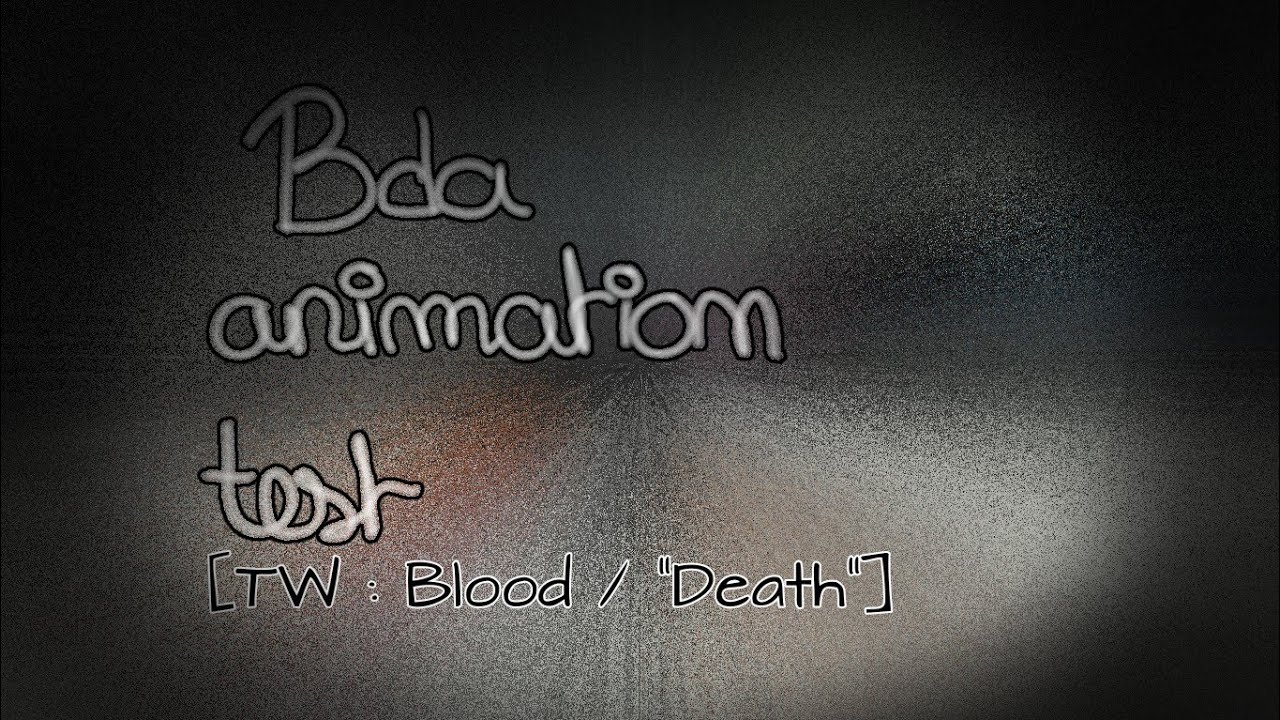 BDA Animation test - [Danganronpa Oc] - YouTube