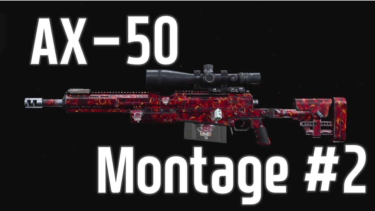 COD : MW - 돌격 스나이퍼 AX-50 몽타주 2탄(Aggressive AX-50 Montage #2) - YouTube