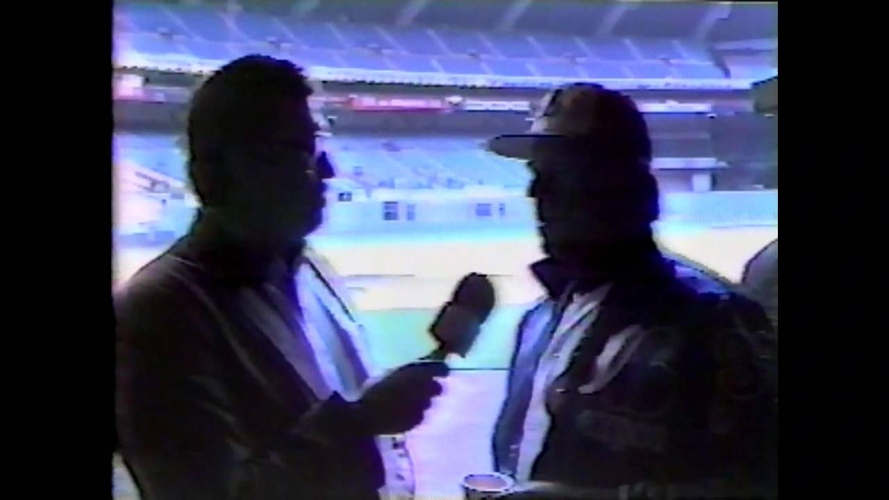 Expos Manager Buck Rodgers - 1985 - YouTube