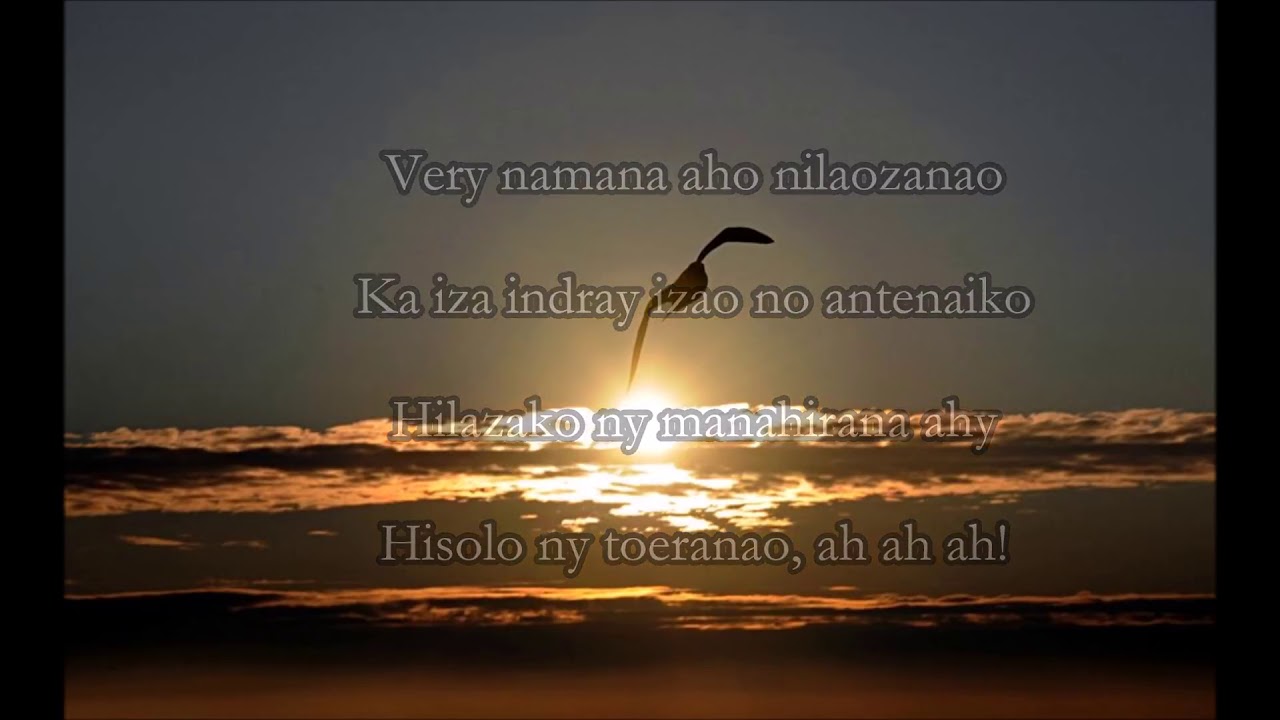 Ity hirako ity -Thiera Bruno - YouTube