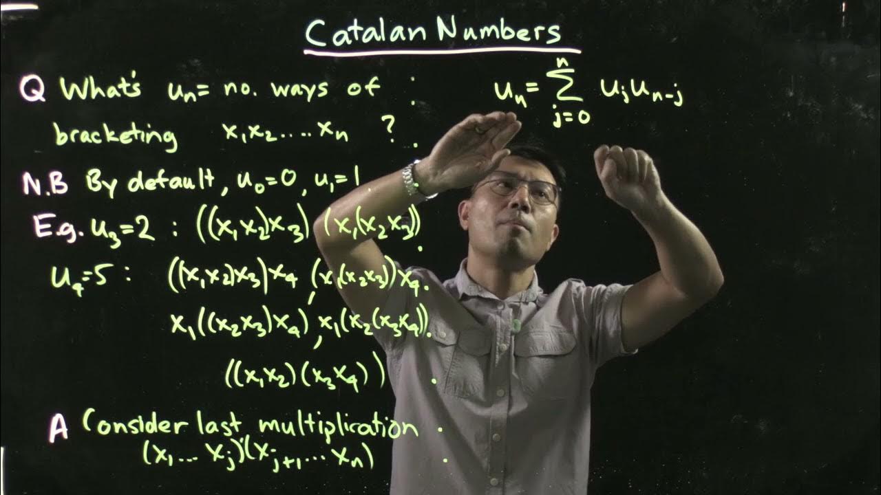 Catalan numbers - YouTube