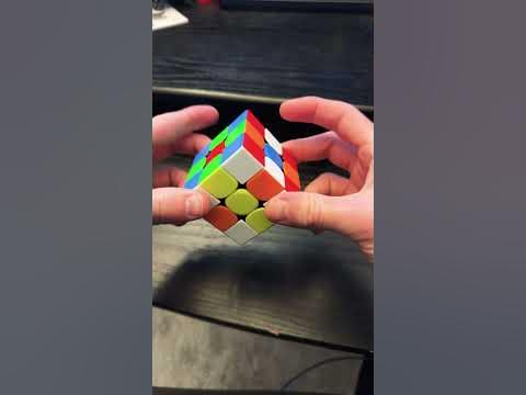 How to do cool Rubik’s cube pattern - YouTube