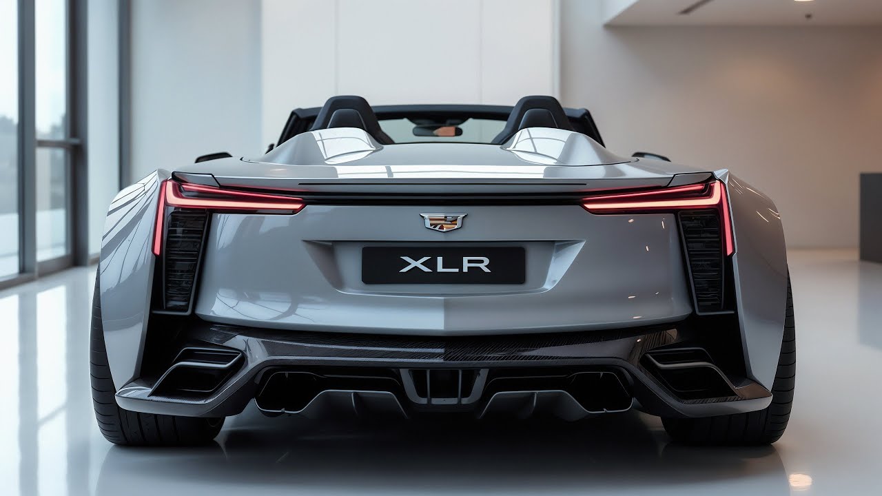 2026 Cadillac XLR Roadster: The Ultimate Convertible Experience! - YouTube
