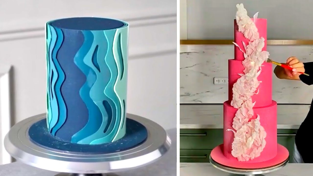 CREATIVE CAKE ARTISTS At The NEXT LEVEL 💫 - YouTube