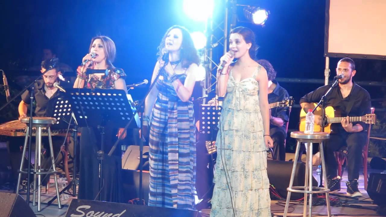 Γλυκερία Dilec Koc Αρετή Κετιμέ - Σμυρνέικο medley @ Galatsi - YouTube