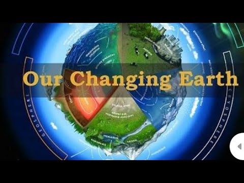 Our changing earth. - YouTube