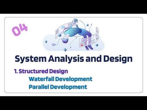 Structured Design: Waterfall Development and Parallel Development - YouTube