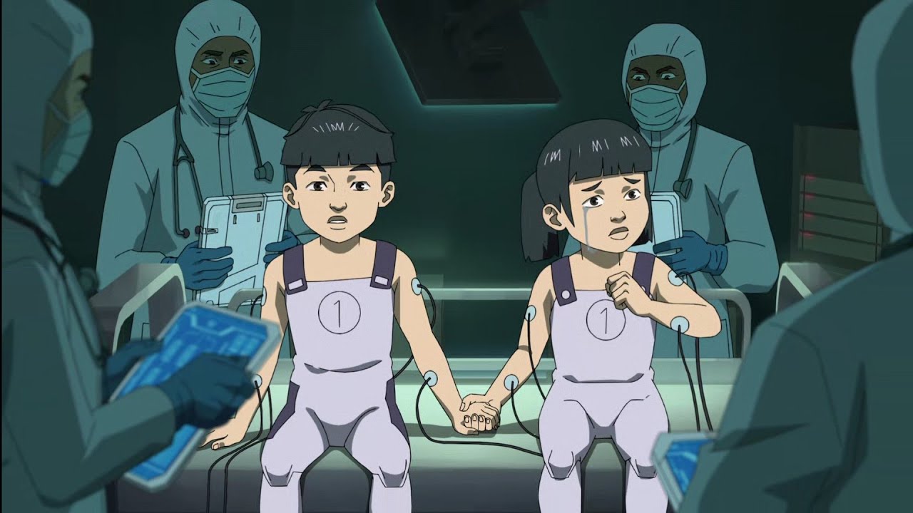 Dupli Kate's and Multi Paul's backstory/Invincible season 3 - YouTube