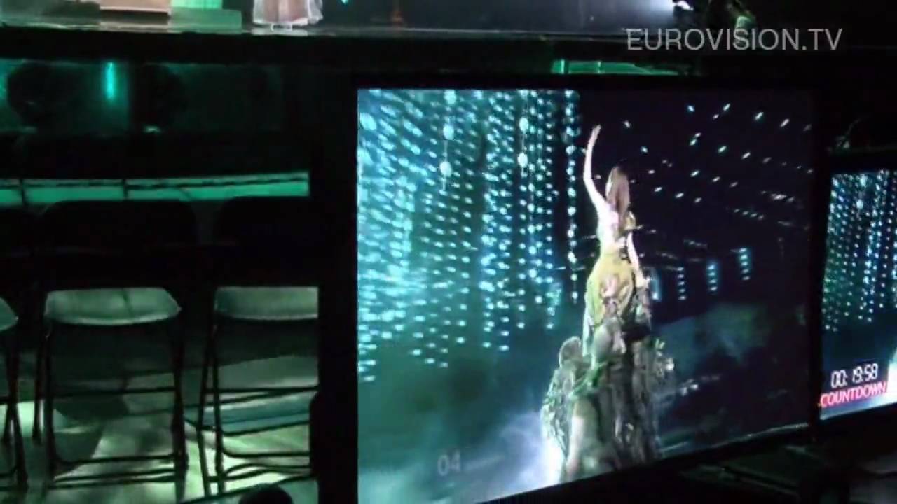Kristina - Horehronie (VideoMix) Eurovision 2010 - YouTube
