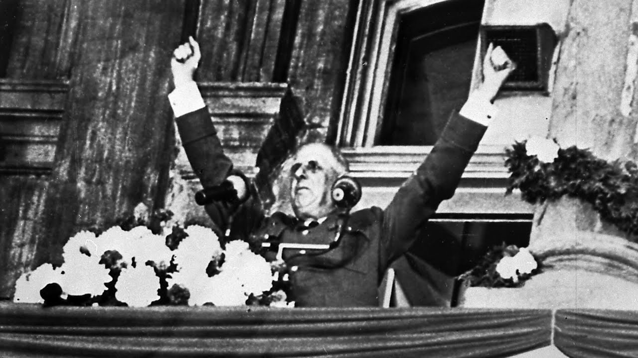 Flashback Friday: Famous balcony 'Vive le Quebec libre' speech in 1967 ...