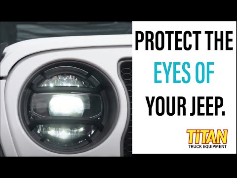 Rugged Ridge Elite Headlight and Taillight Guards