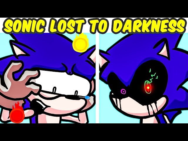 Friday Night Funkin' VS Sonic Lost to Darkness VS Sonic Lost Mind (FNF ...