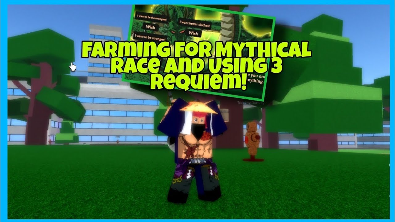 Farming For Mythical Race and Using 3 Requiems! | Project XL - YouTube