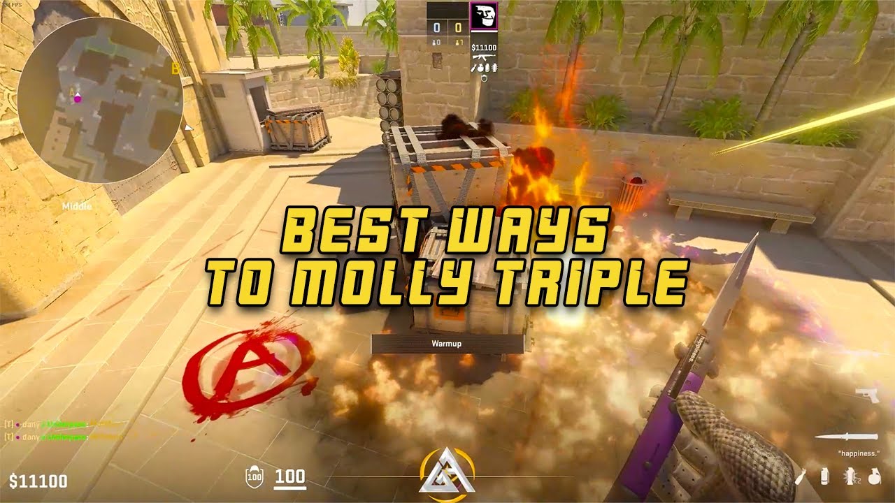 Best Ways to Molly Triple on Mirage - YouTube