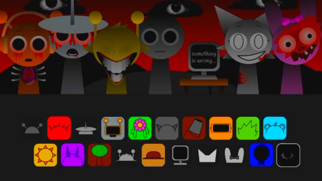 Incredibox Sprunki Sinner Edition New Sus Mod BUT EVERYONE'S CRAZY ...