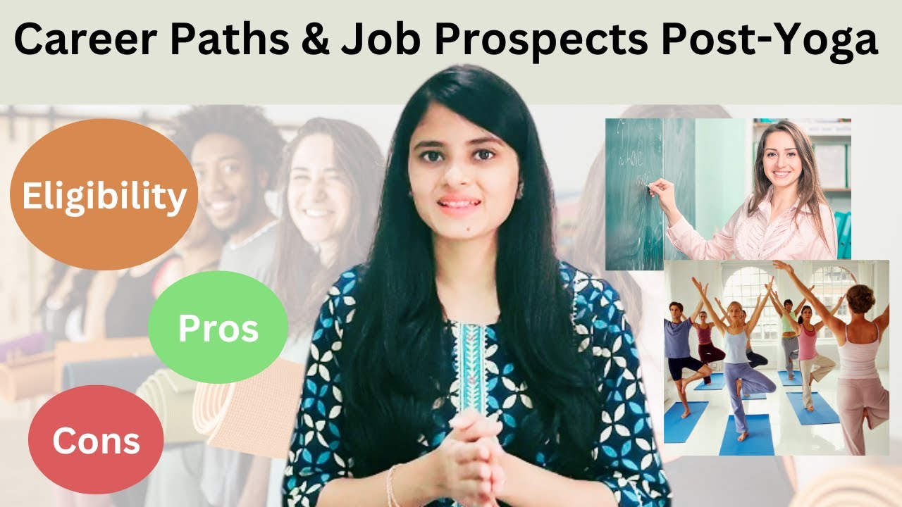5 Unusual job options after Yoga education | High paying Lesser known ...