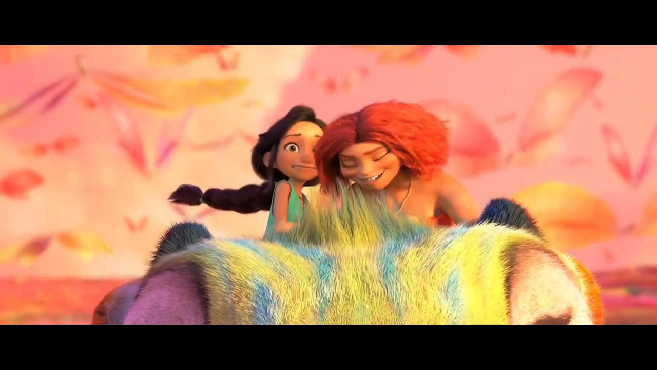 The Croods: A NEW AGE Eep Crood and Dawn Butterman's Fun - YouTube