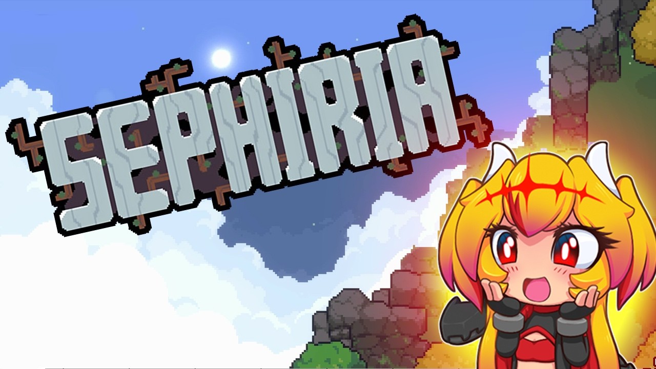 Scarlet Bunny's Epic Rogue-lite Adventure! [Sephiria] - YouTube