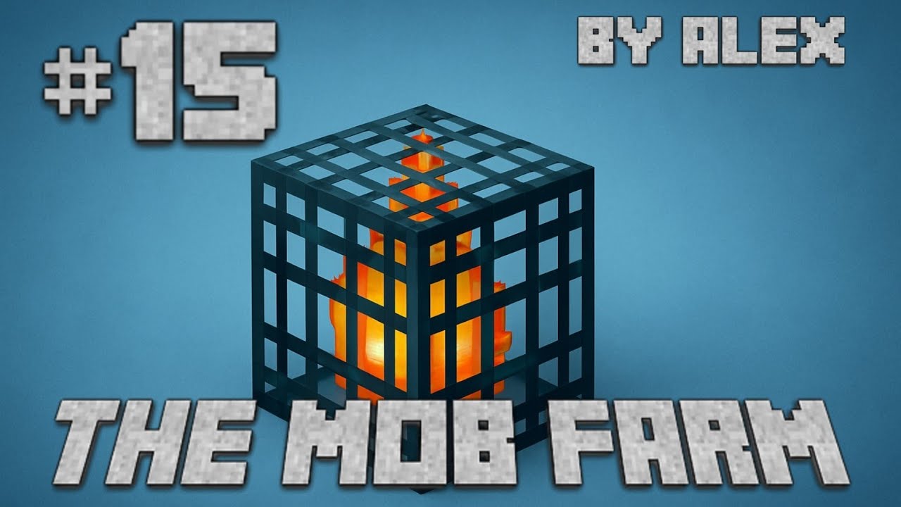 #15 The mob farm | Minecraft - YouTube