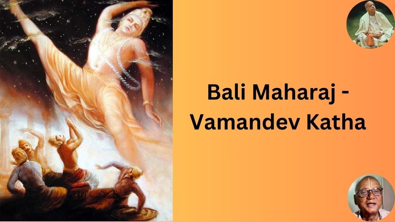 8.22.2-10 Bali Maharaj’s wonderful response to Vamandev - YouTube